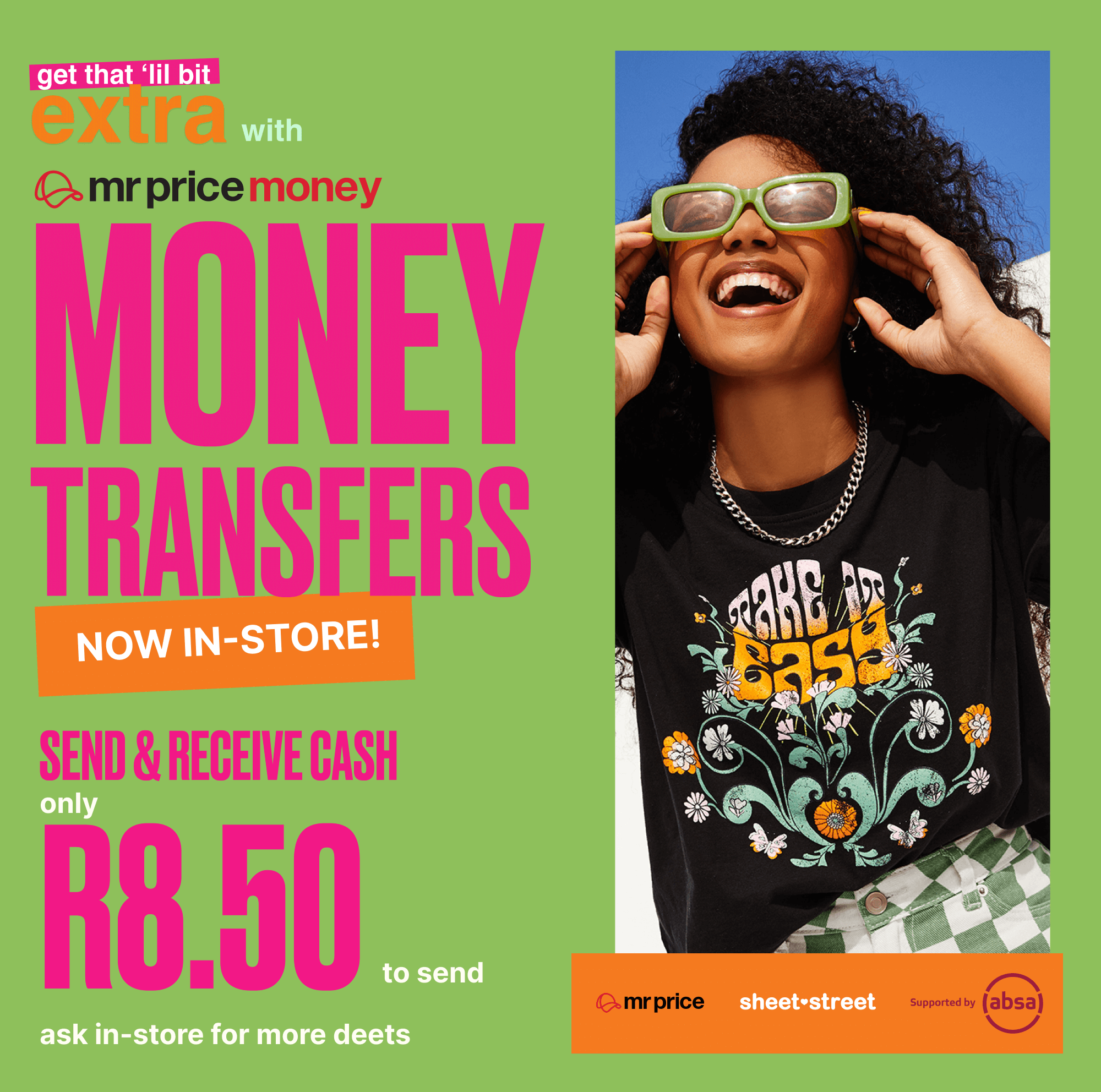 Mr Price Money Transfers