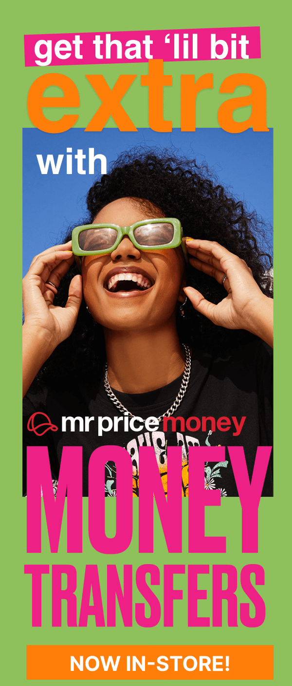 Mr Price Money Transfers