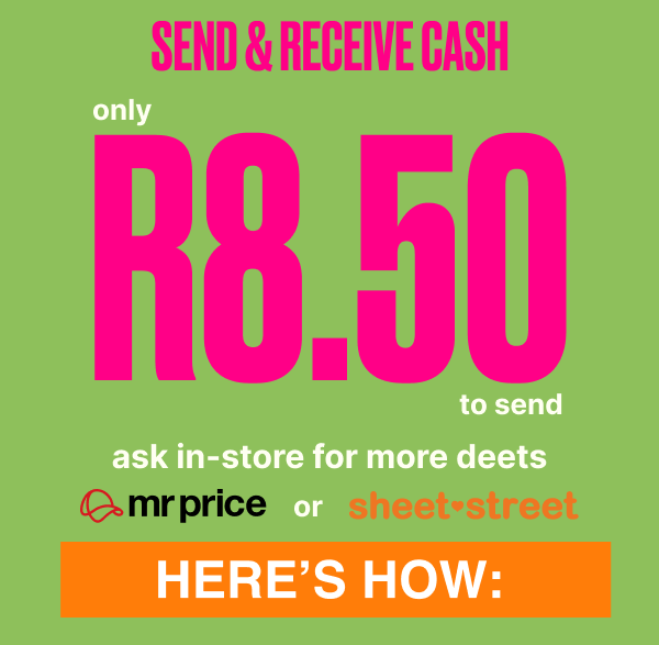 Mr Price Money Transfers