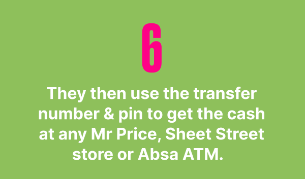 Mr Price Money Transfers