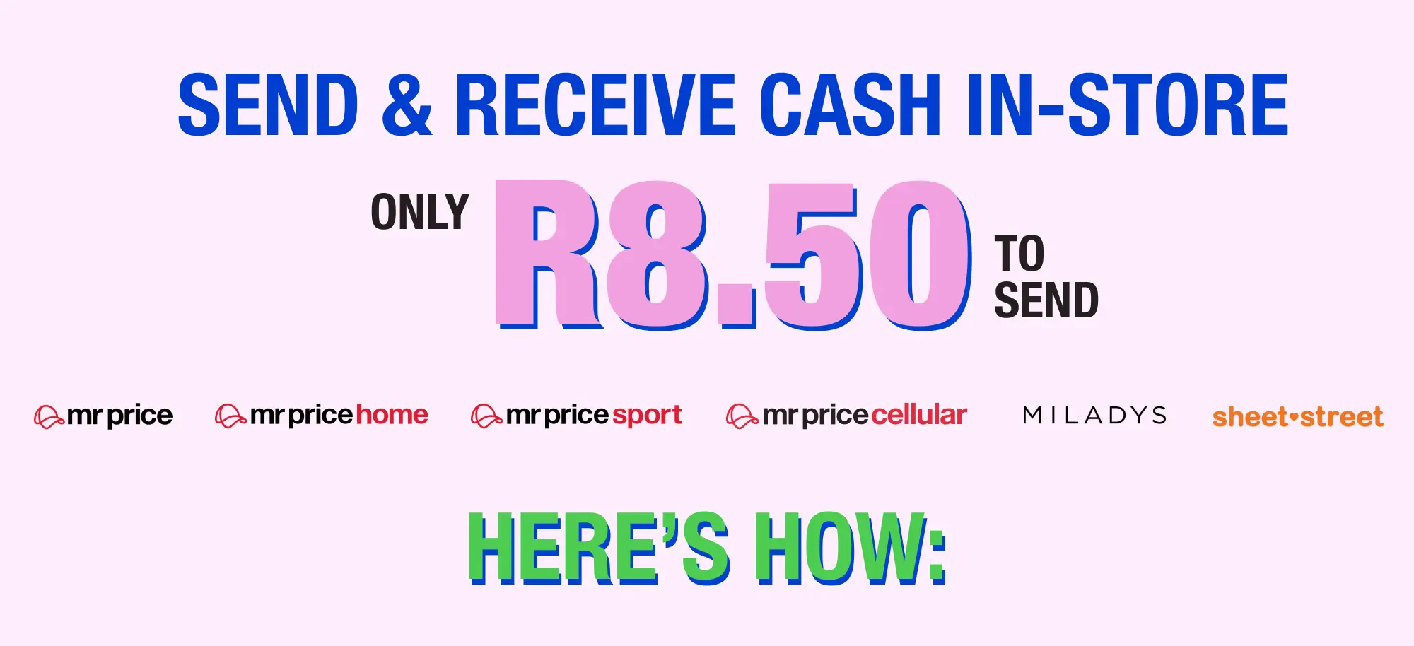 Mr Price Money Transfers