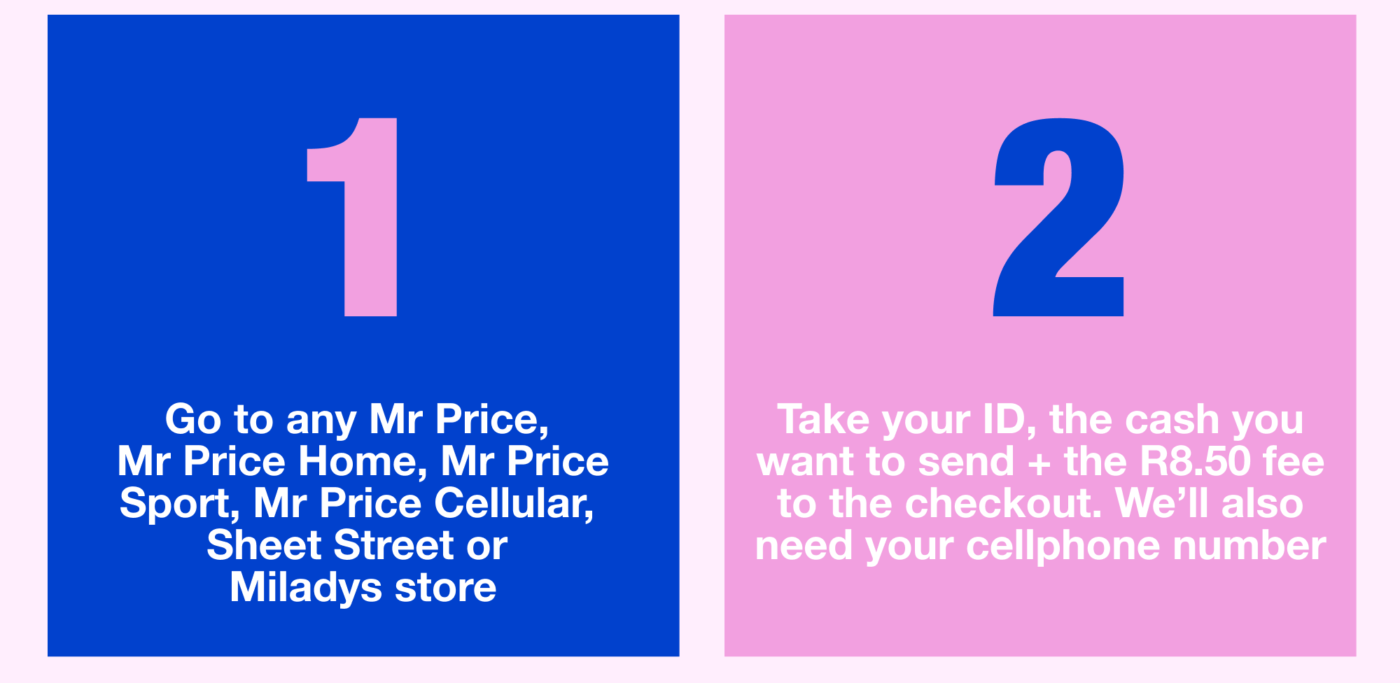 Mr Price Money Transfers